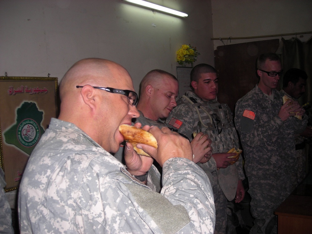 DVIDS - News - 'Regulars' build relations by eating