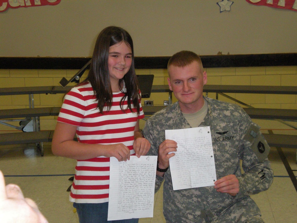 DVIDS - News - Task Force 34 Soldiers visits Minnesota Pen Pal