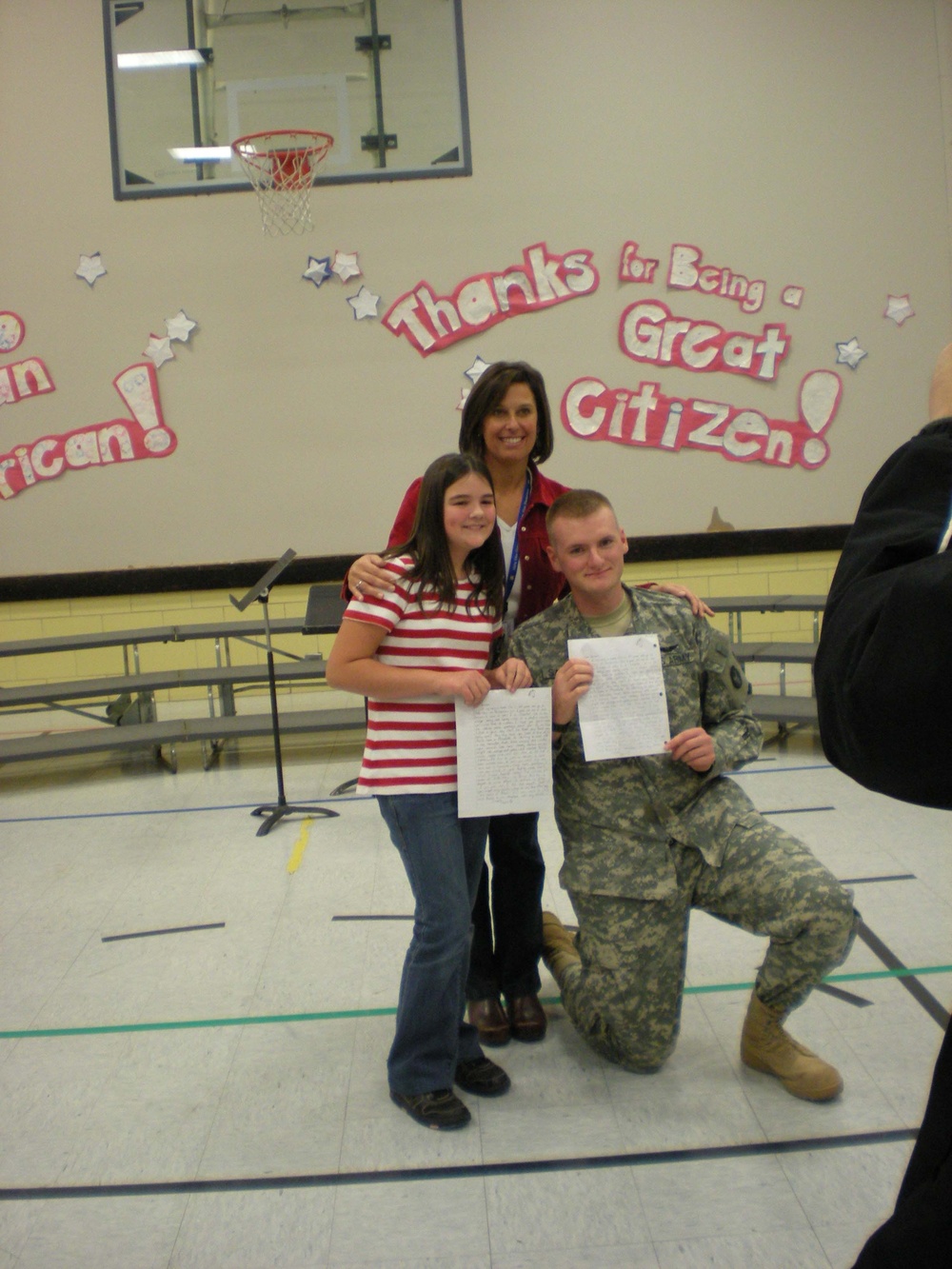DVIDS - News - Task Force 34 Soldiers visits Minnesota Pen Pal