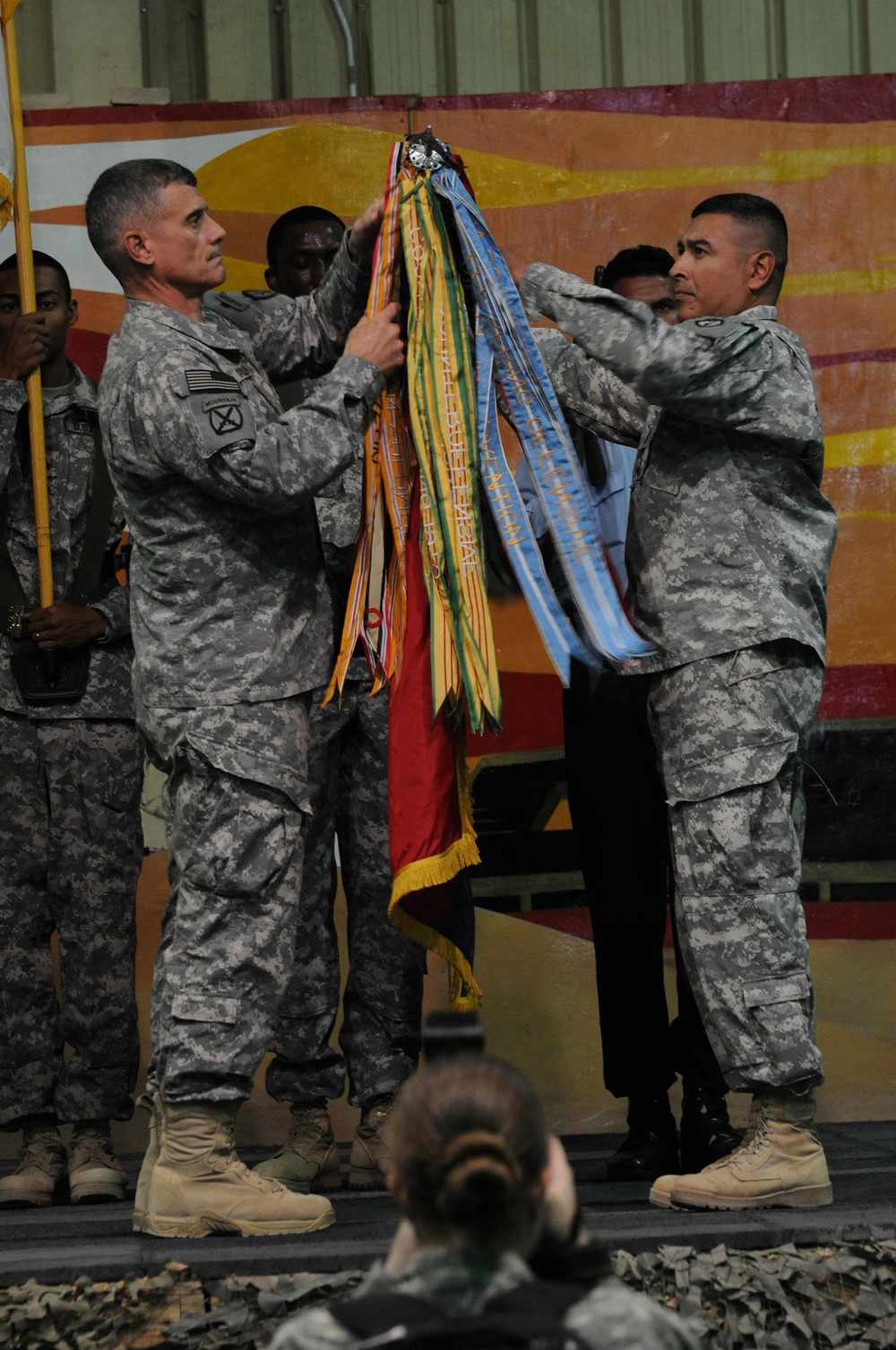 DVIDS - Images - Change of Responsibility Ceremony [Image 11 of 11]