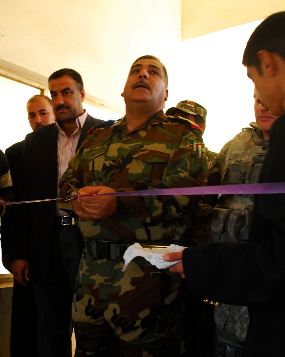 DVIDS - News - Bawi Water Facility opens in Salman Pak