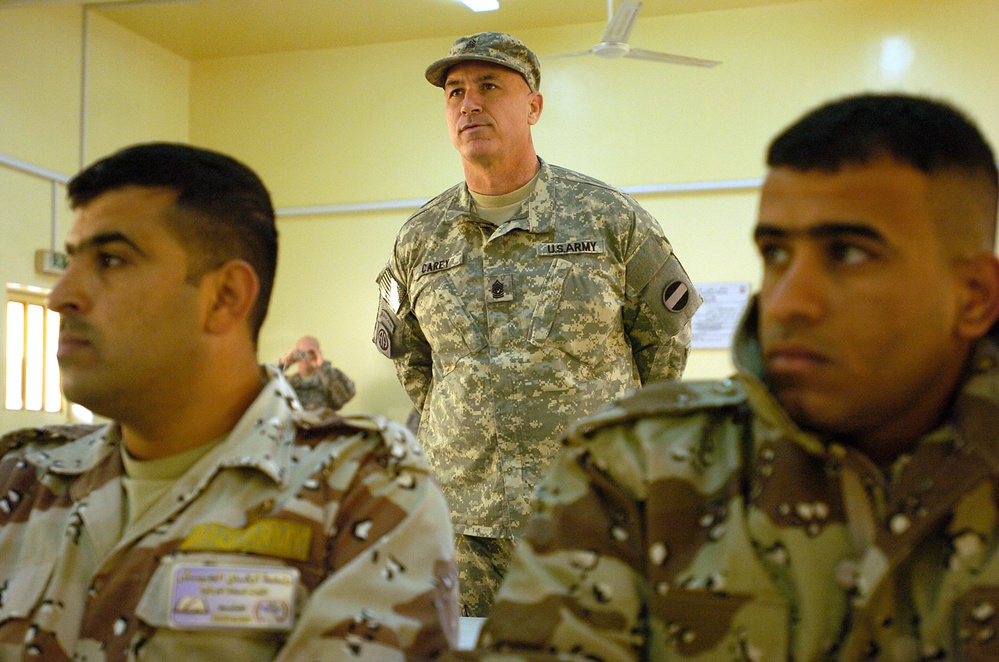 DVIDS - News - Forces command top enlisted sees improvement in the ...