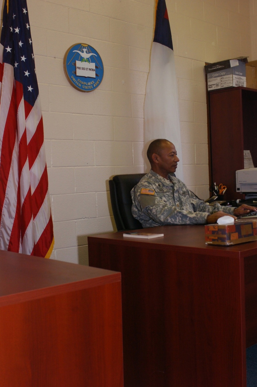 DVIDS - News - 'Black Jack' Chaplain makes big difference to 2nd Brigade