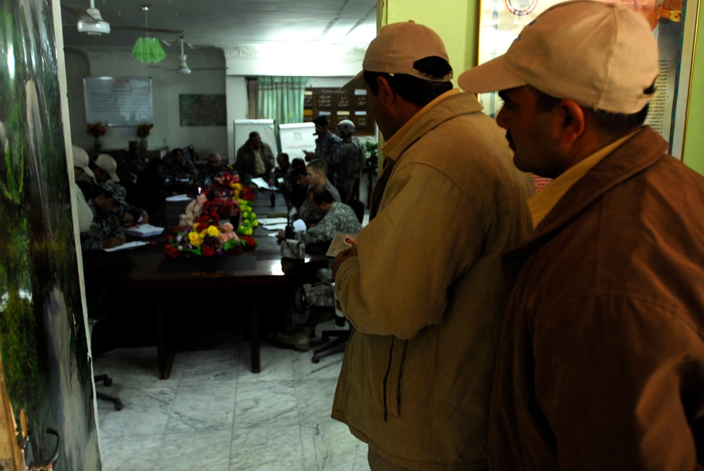 DVIDS - News - Multi-National Division - Baghdad Soldiers provide over ...