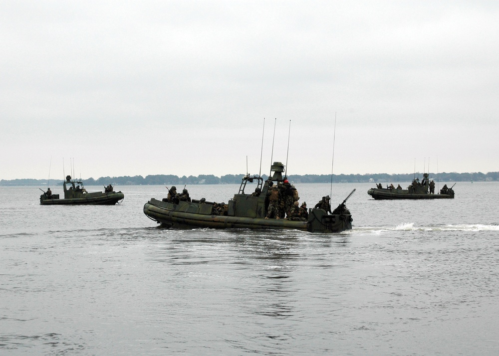 DVIDS - Images - Waterborne patrol [Image 1 of 2]
