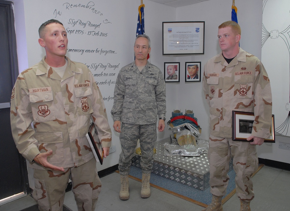 DVIDS - Images - Deployed Firefighters Honor Fallen Comrade, Follow ...