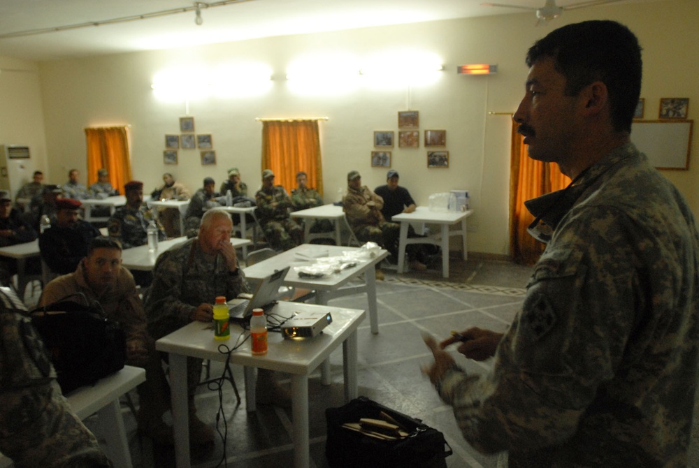 DVIDS - News - Iraqi Police learn crime scene investigation standards