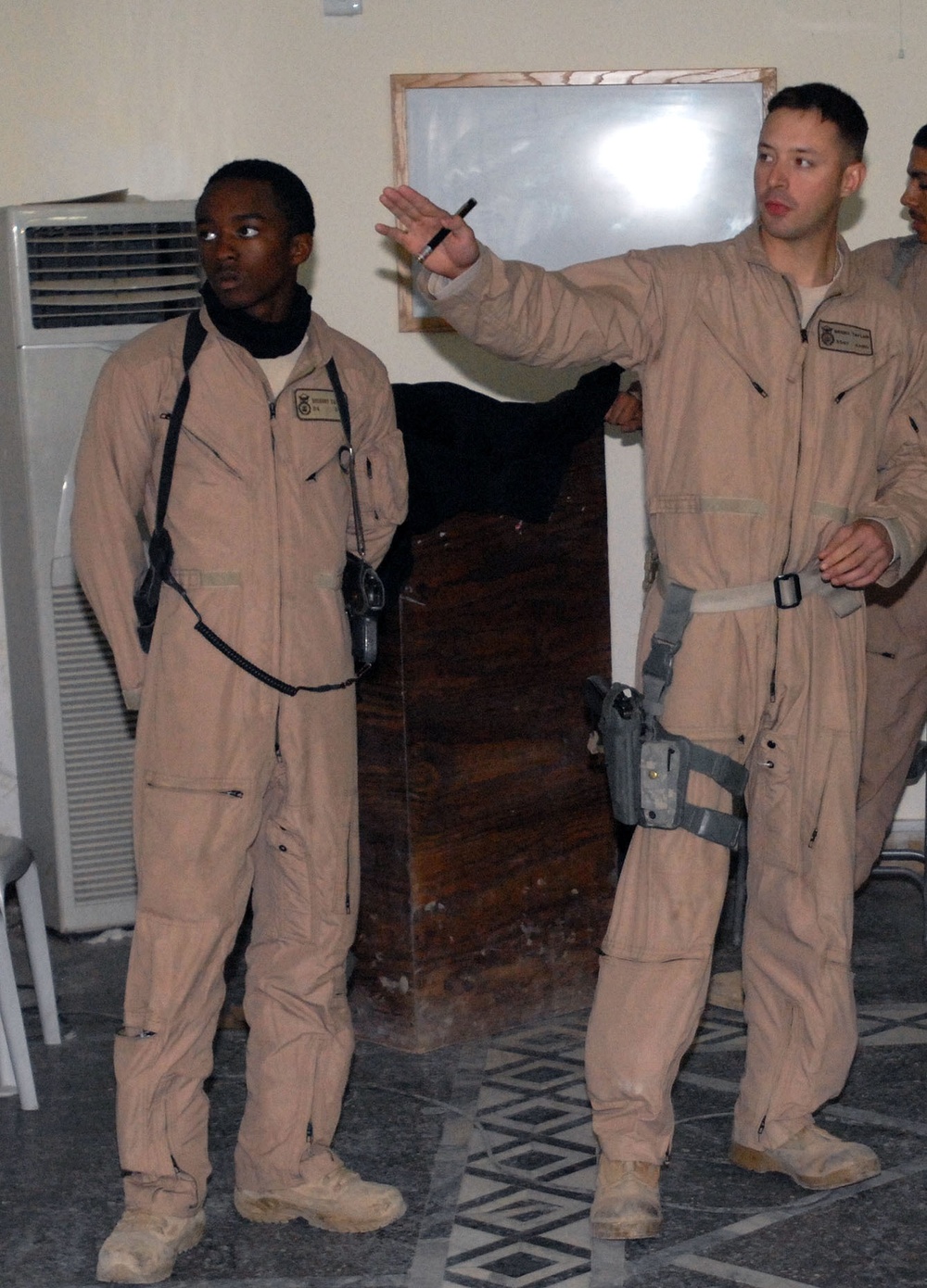 DVIDS - News - Iraqi Police learn crime scene investigation standards