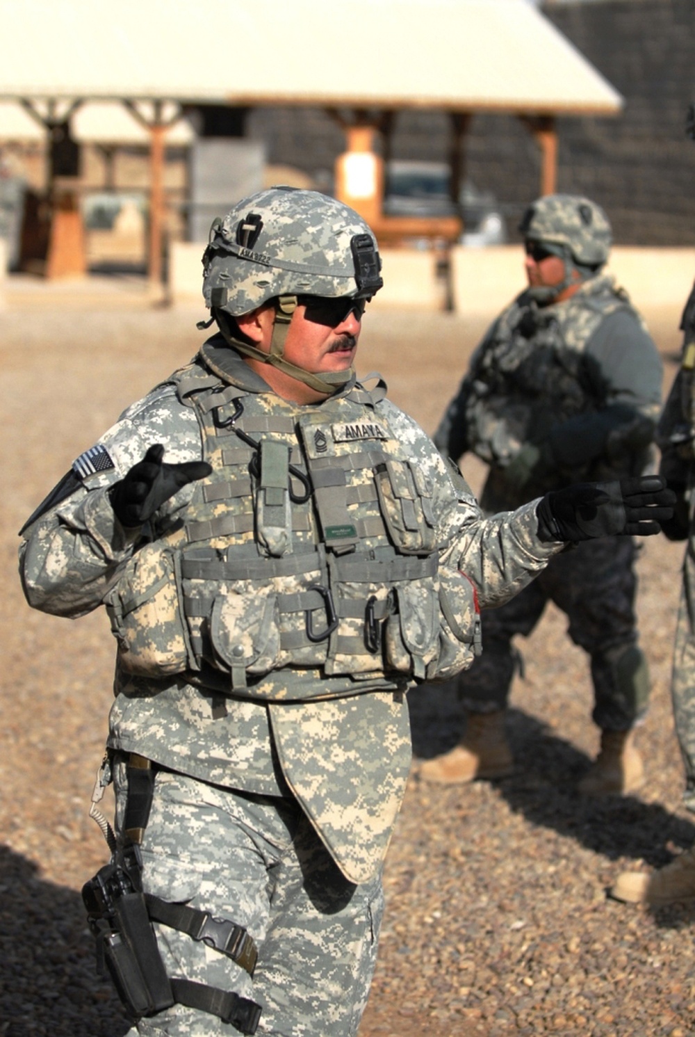 DVIDS - Images - Arrowhead Soldiers conduct reflexive fire training ...