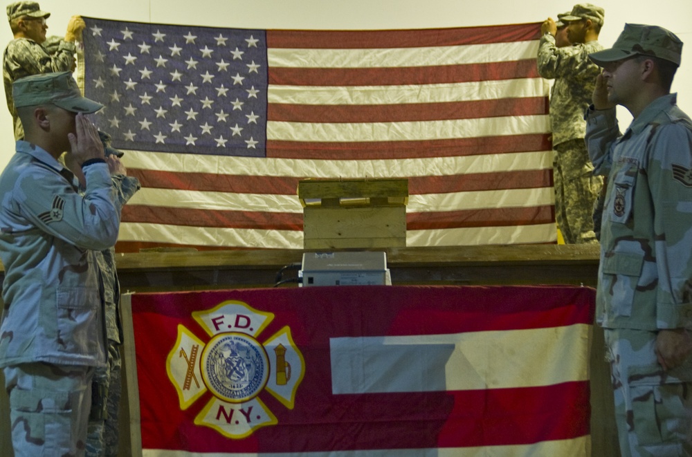 DVIDS - Images - Airmen and Soldiers honor ground zero heroes [Image 4 ...