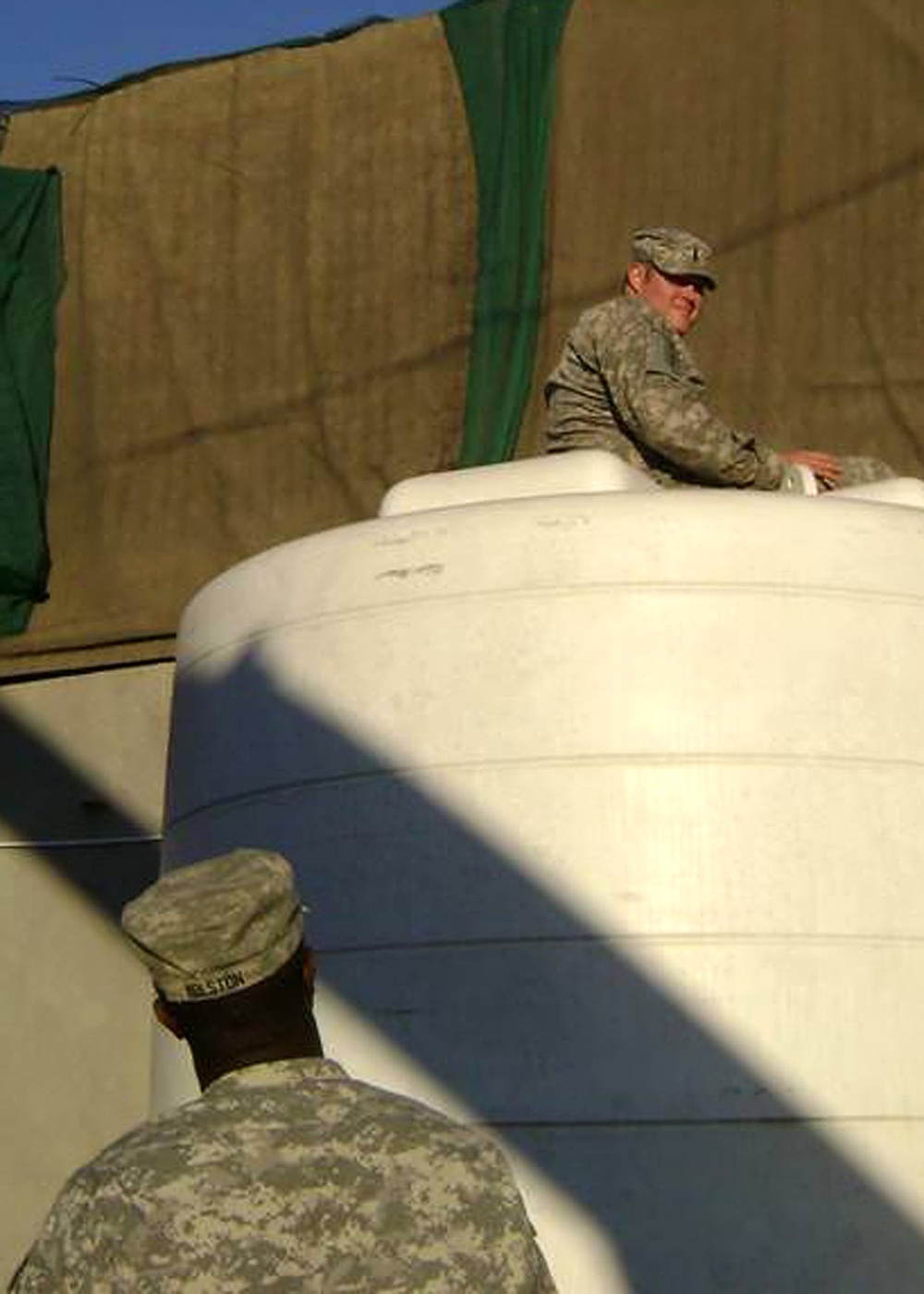 DVIDS - News - Troopers improve joint security station