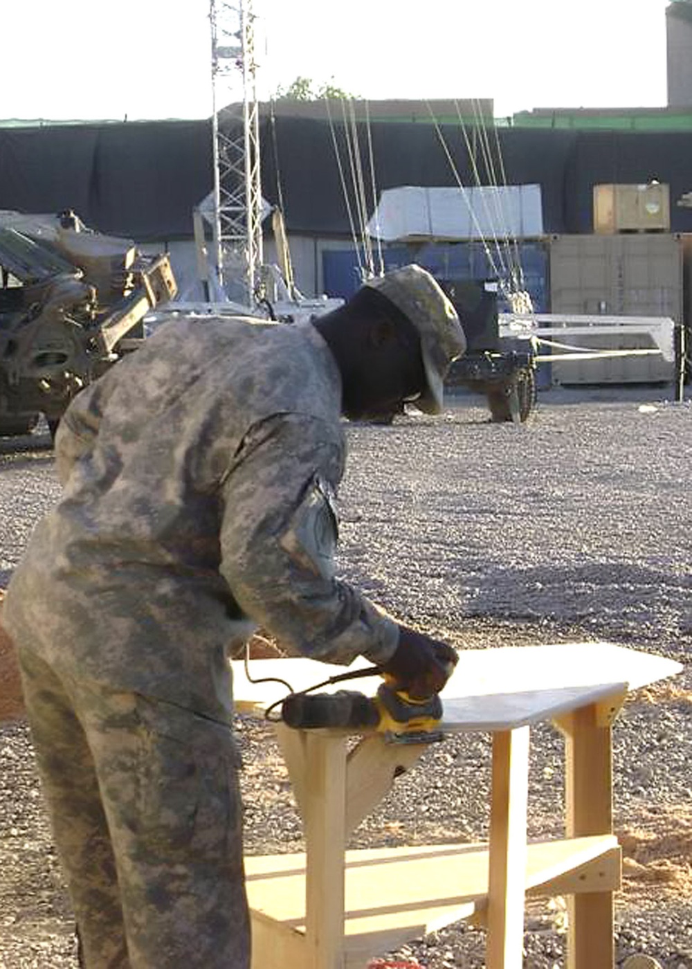 DVIDS - Images - Troopers improve joint security station [Image 3 of 3]