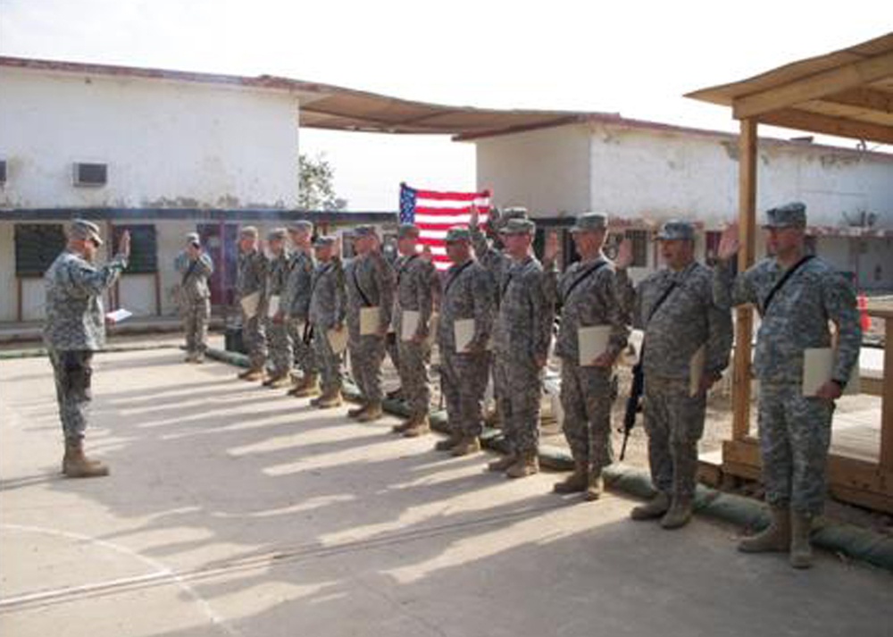 DVIDS - News - Swearing to Stay Army Strong