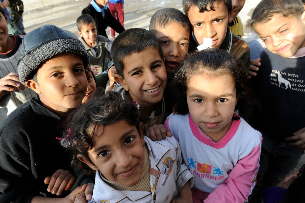 DVIDS - Images - Iraqi children play in the streets of Basra [Image 8 ...