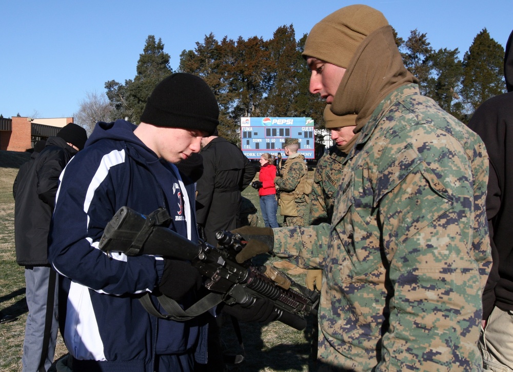 DVIDS - Images - Every Clime, Every Place, Marines Show Appreciation to ...