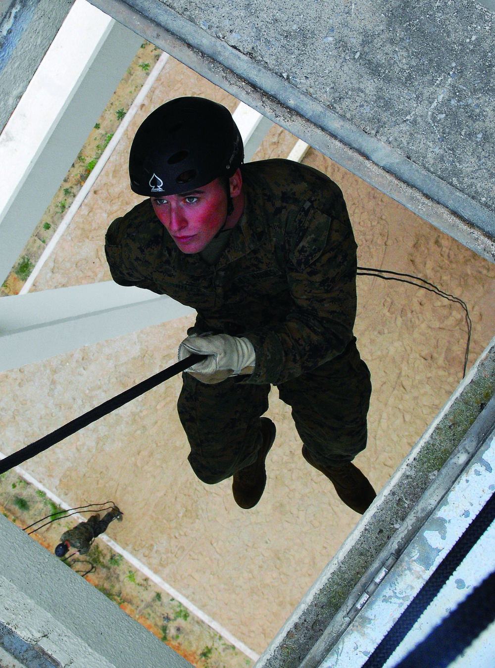 DVIDS - News - Marines on Okinawa tackle heights during HRST Masters Course