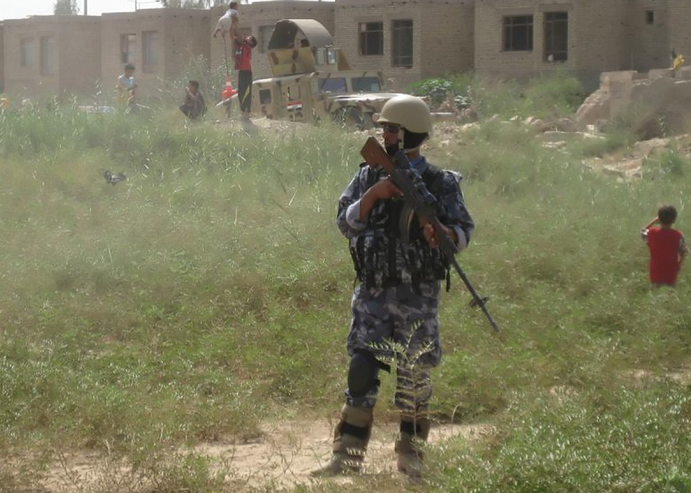 DVIDS - News - Iraqi security forces take lead in Mansour to ensure ...