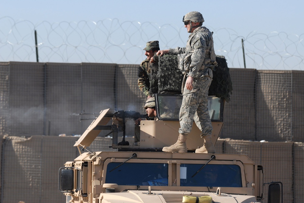 DVIDS - News - Iraqi Security Forces sharpen skills at machine gun range