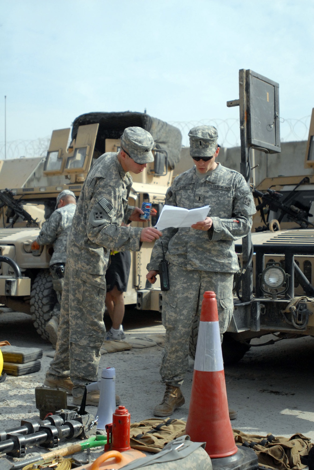 DVIDS - News - Striker Soldier in focus - 1st Lt. Kane