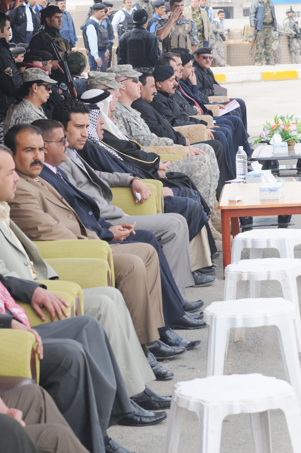 DVIDS - Images - Validation ceremony for Multaka Iraqi police station ...