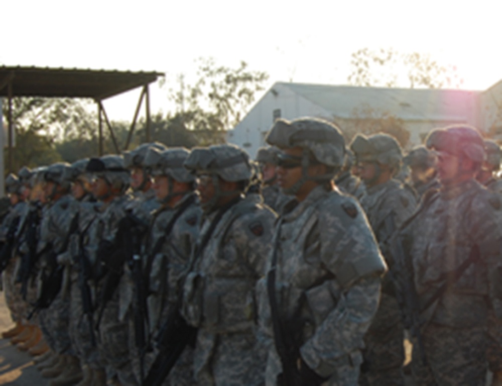 DVIDS - News - 419th Combat Sustainment Support Battalion dons new ...