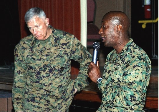 DVIDS - News - Commandant of the Marine Corps, Sergeant Major of the ...