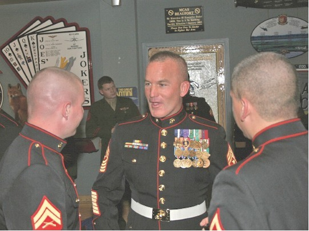 DVIDS - News - Sgt. Maj. Kasal speaks at Headquarters and Headquarters ...