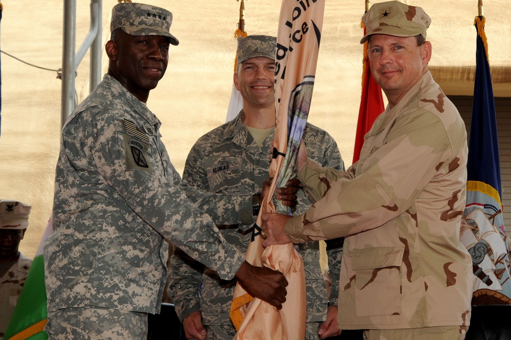 DVIDS - Images - Horn of Africa task force changes hands [Image 11 of 13]