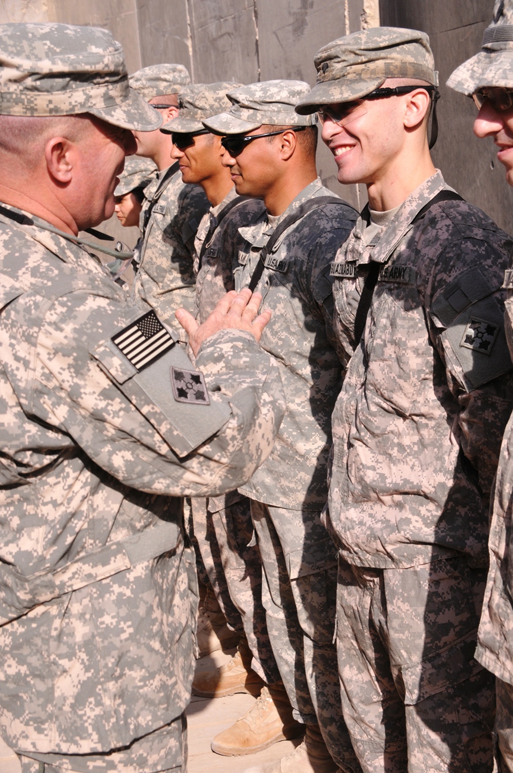 DVIDS - News - Multi-National Force - Iraq Command Sergeant Major ...