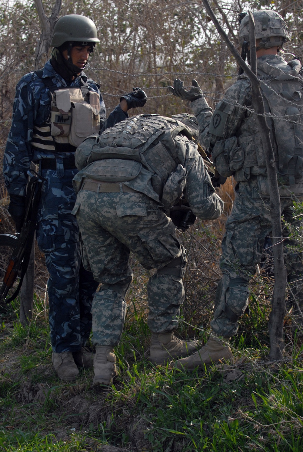 DVIDS - News - Emergency Response Force, Coalition Forces secure ...