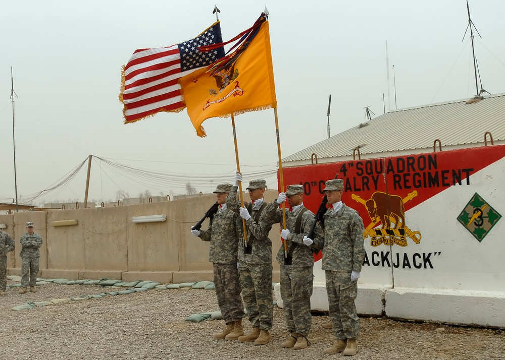 DVIDS - News - Multi-National Division - Baghdad cavalry squadrons hand ...