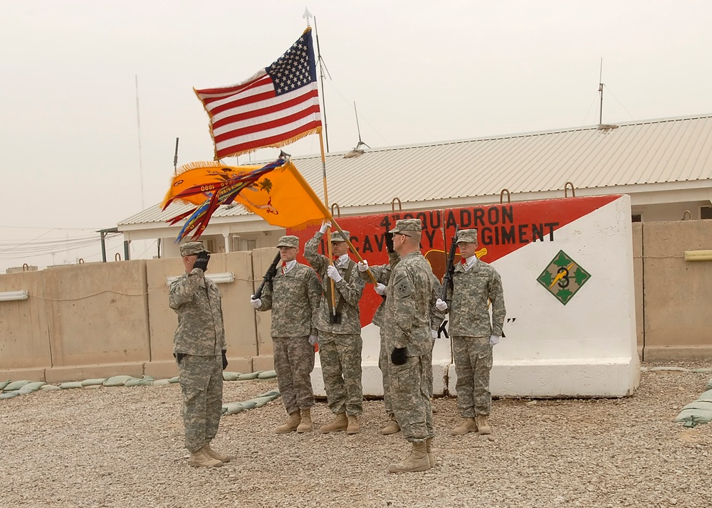 DVIDS - News - Multi-National Division - Baghdad cavalry squadrons hand ...