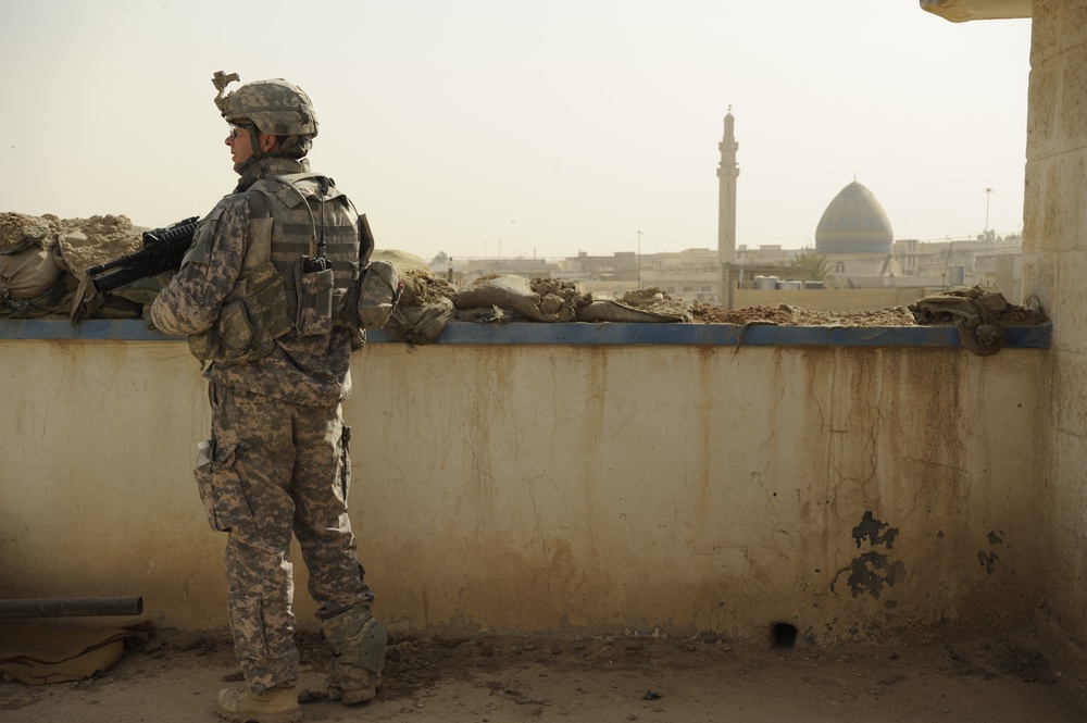 DVIDS - Images - Patrol in Mosul [Image 3 of 6]