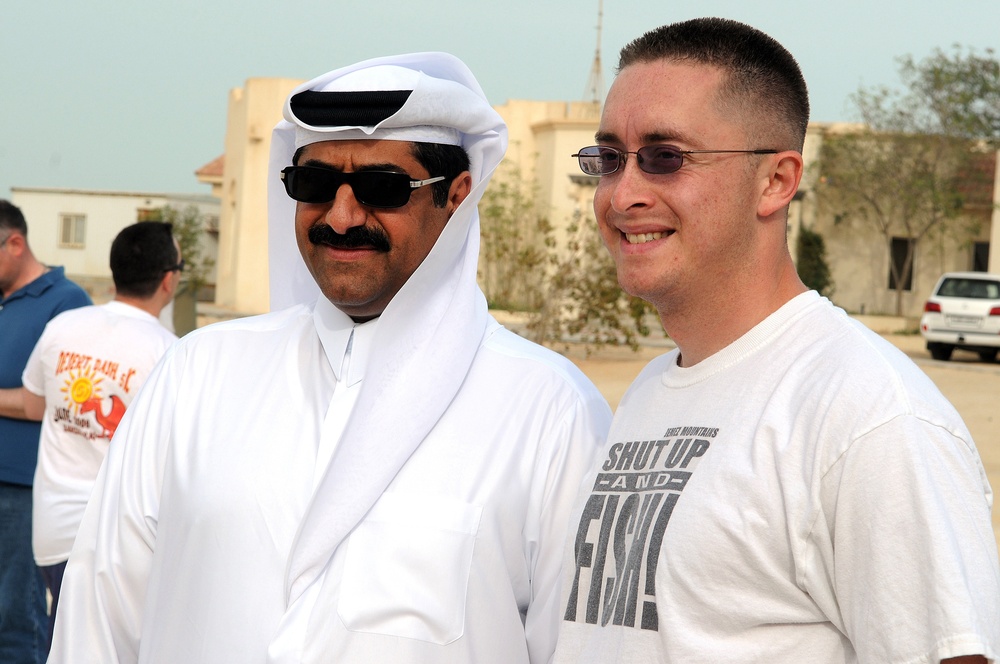 DVIDS - Images - Commander Honors Qatari Hospitality [Image 9 of 12]