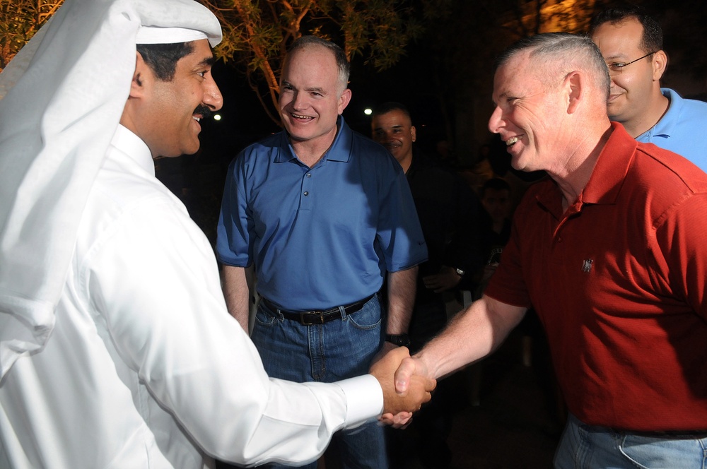 DVIDS - Images - Commander Honors Qatari Hospitality [Image 11 of 12]