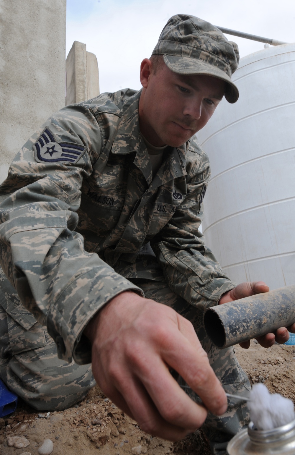 DVIDS - News - Civil Engineer Airmen continue to improve quality of ...
