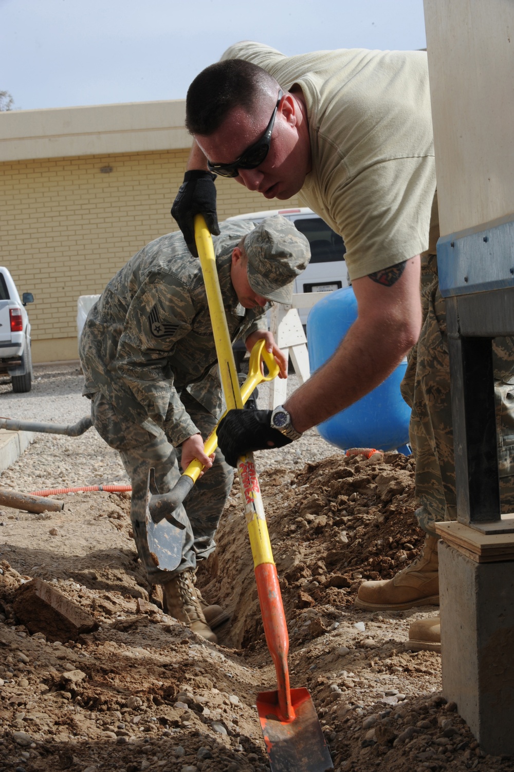 DVIDS - News - Civil Engineer Airmen continue to improve quality of ...