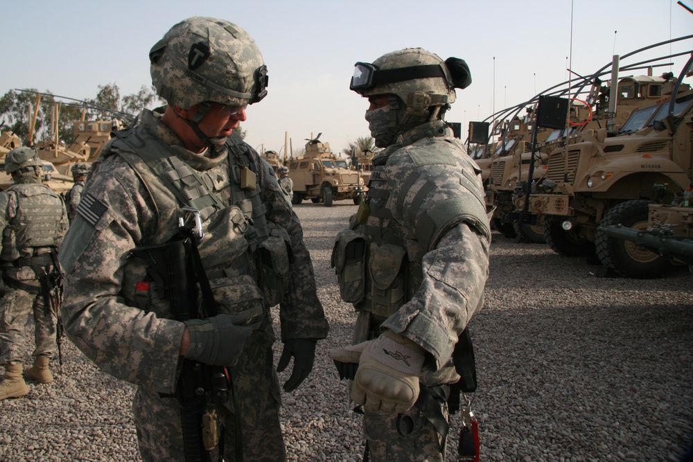 DVIDS - Images - Pre-combat Inspection