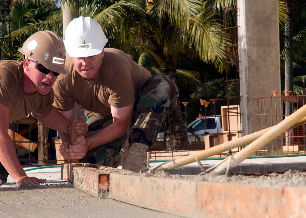 DVIDS - Images - Naval Mobile Construction Battalion 40 activity