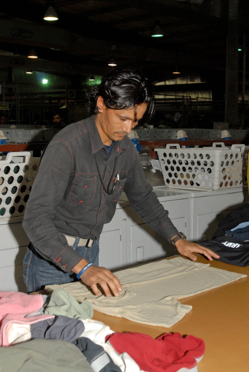 DVIDS - News - Central Laundry Facility accomplishes big job