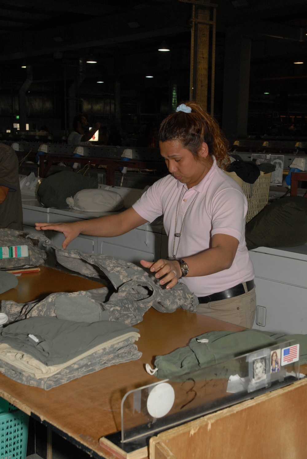 DVIDS - News - Central Laundry Facility accomplishes big job