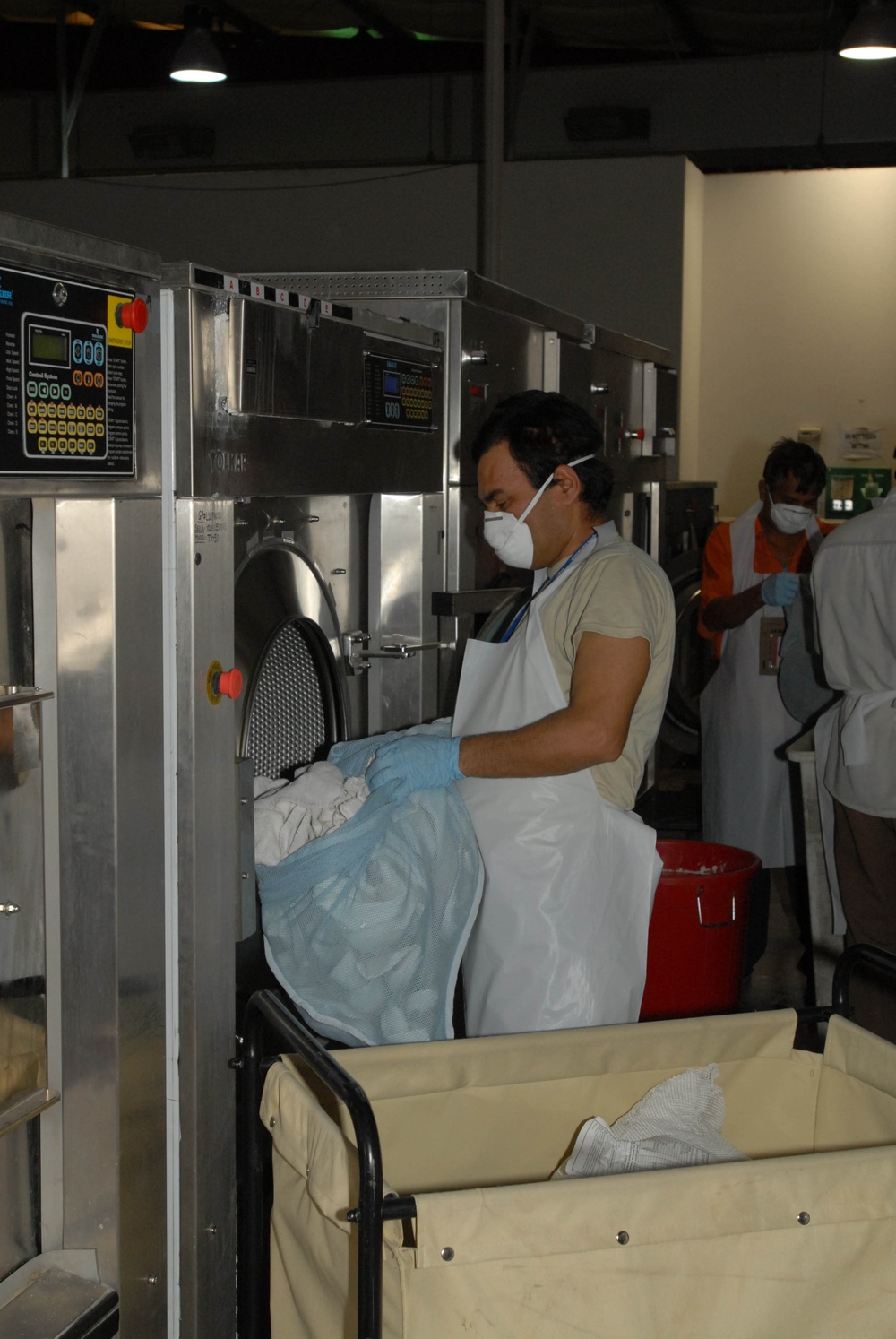 DVIDS - News - Central Laundry Facility accomplishes big job