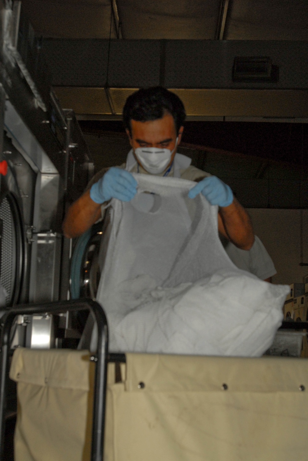 DVIDS - News - Central Laundry Facility accomplishes big job