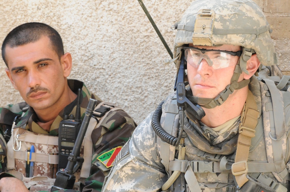 DVIDS - Images - Joint Operation in Eastern Baghdad [Image 21 of 39]