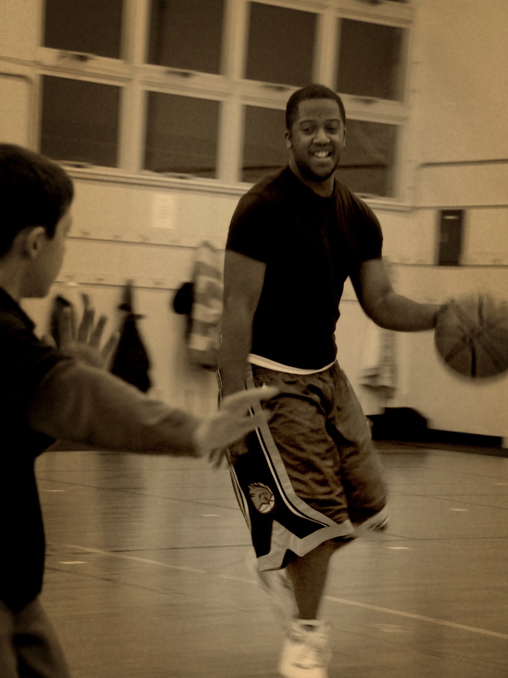 DVIDS - News - 610th Air Control Flight Airmen coach youth basketball team