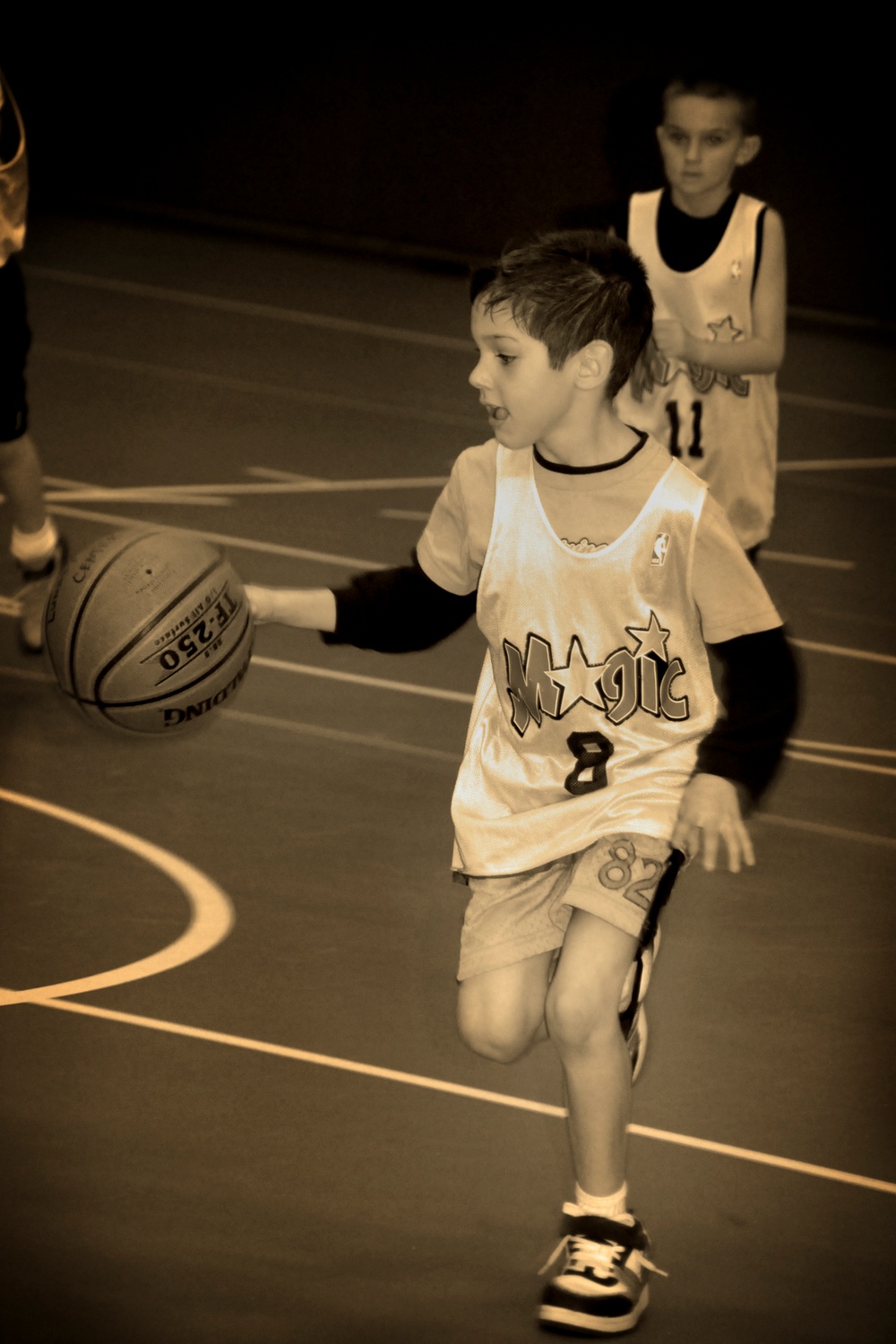 DVIDS - News - 610th Air Control Flight Airmen coach youth basketball team