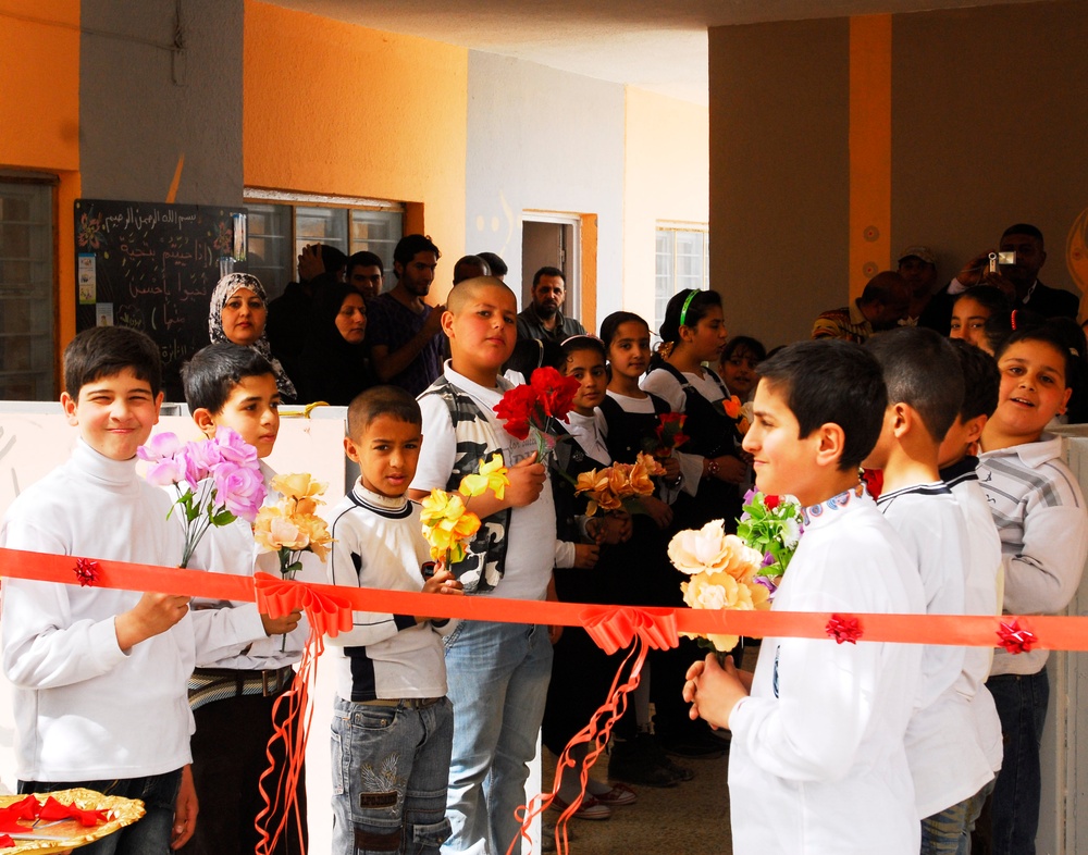 DVIDS - News - Largest school in Mahmudiyah re-opens