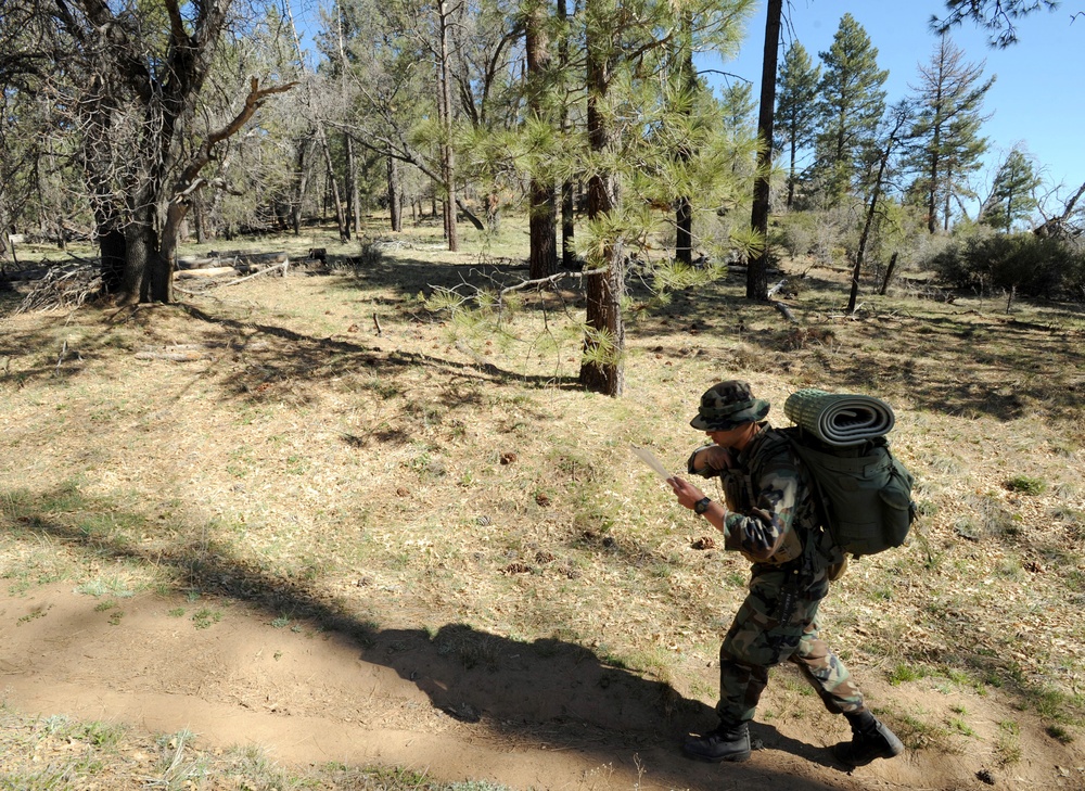 DVIDS - Images - Basic land navigation exercise