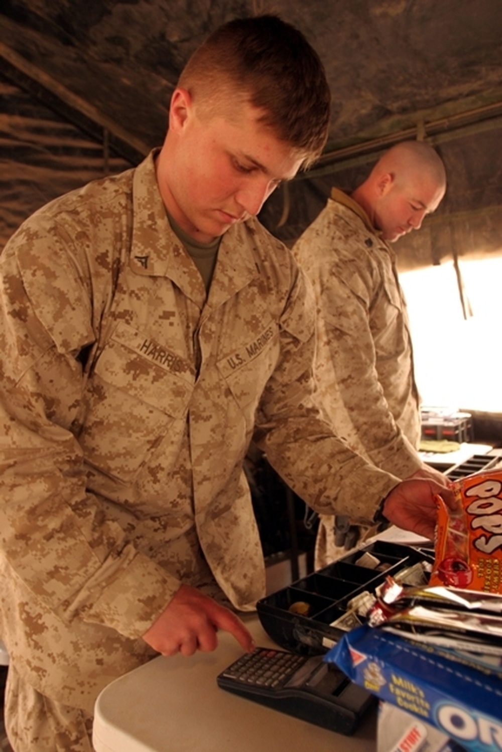 DVIDS - News - No clime and place too far for PX Marines