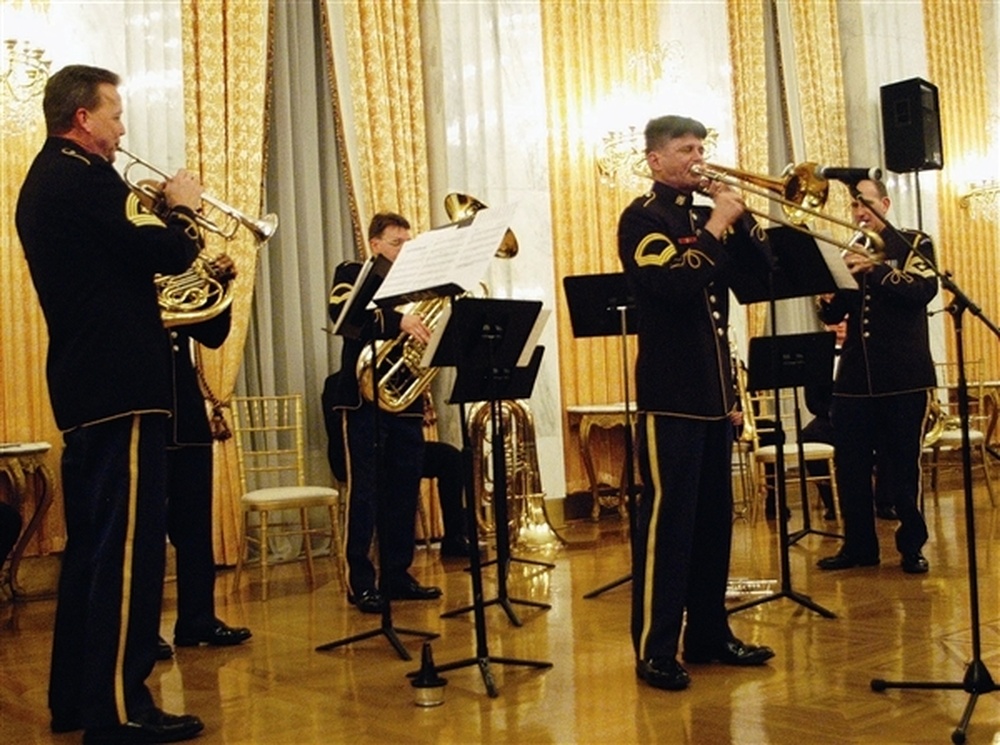 DVIDS - News - Quintets From Army Band, Russian Orchestra Perform Royal ...